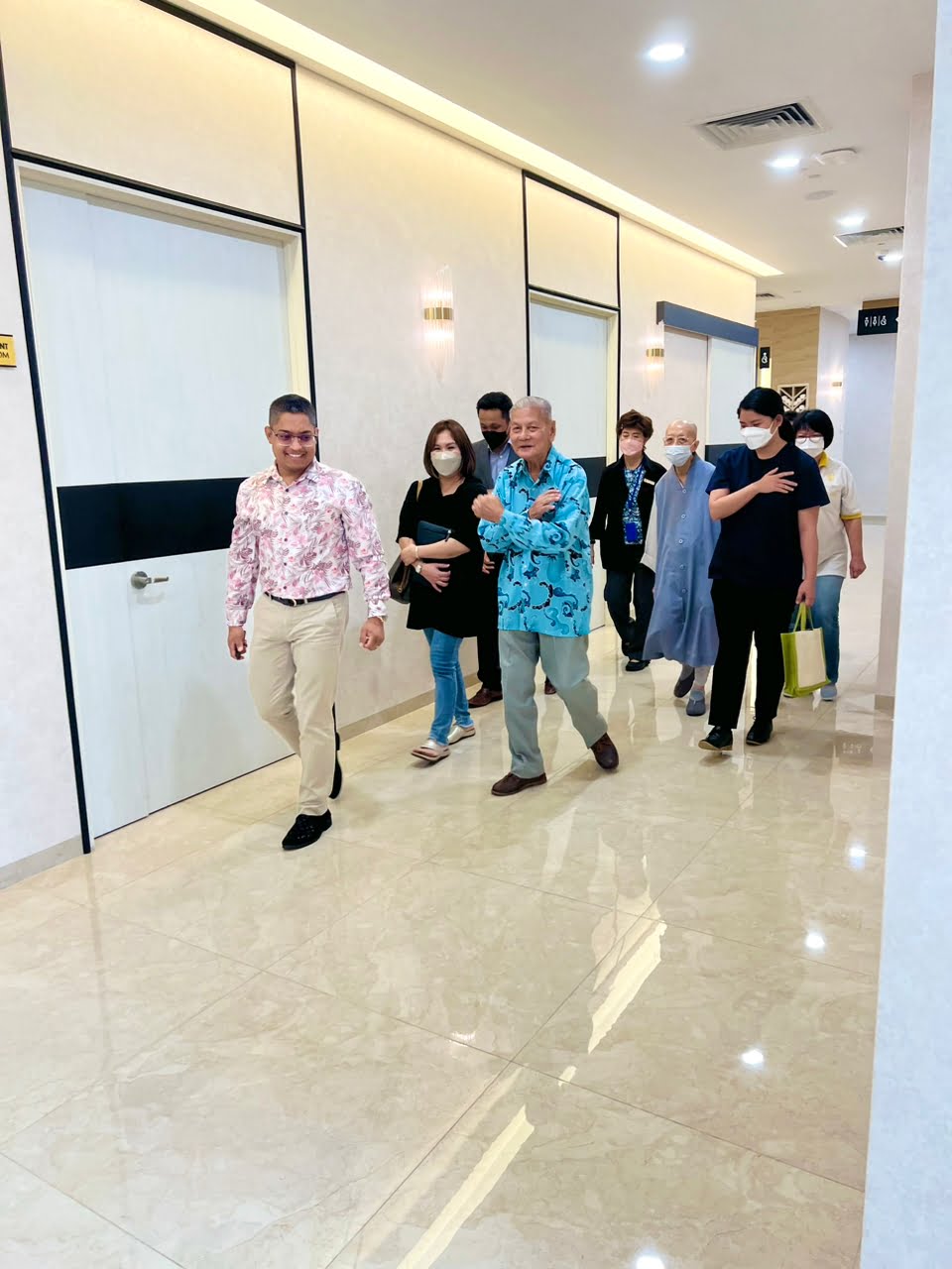 Visit From Pure Lotus Hospice Of Compassion - H Ambulatory Care Centre ...